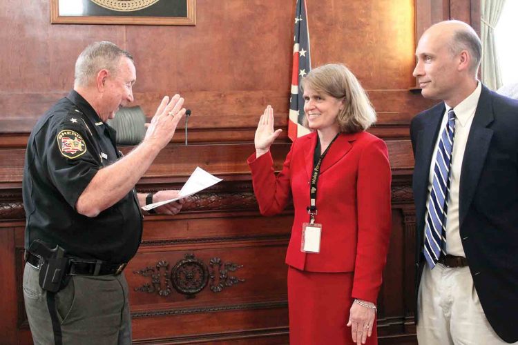 Gallery: New county prosecutor sworn in Wednesday | News, Sports, Jobs ...